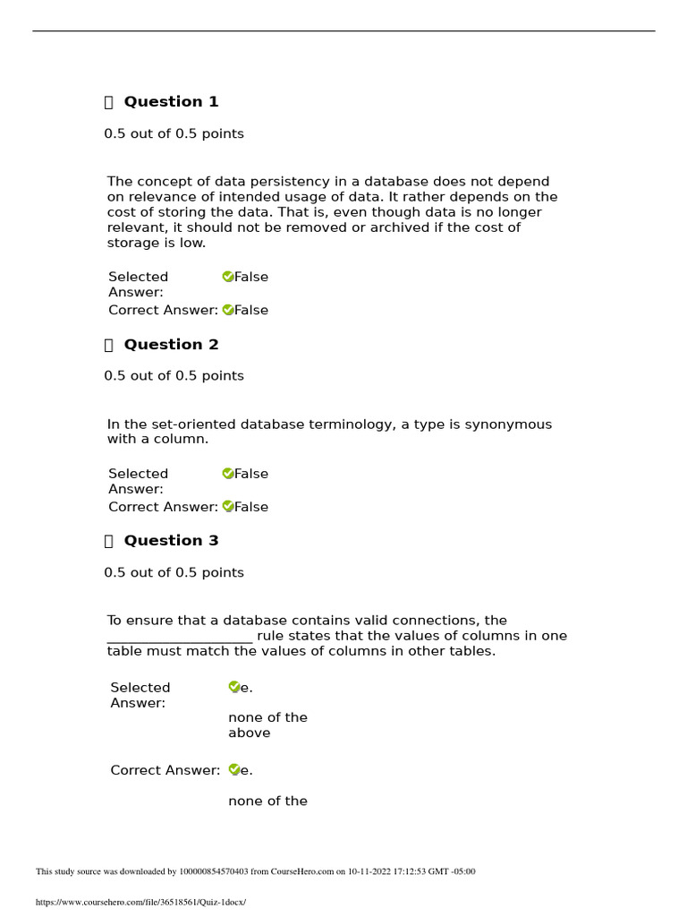 Quiz 1 Pdf 