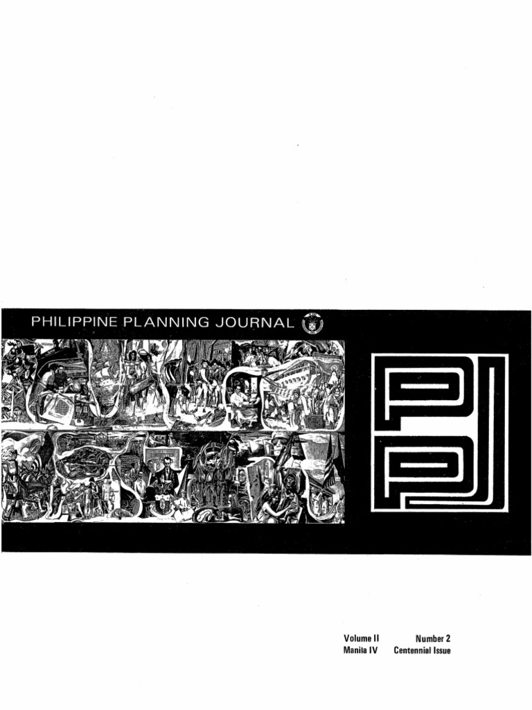 Philippine Planning Journal Vol II, No. 2 Land Use | PDF