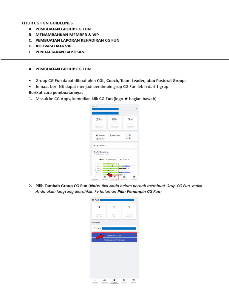 Fitur CG Fun Guidelines 2023-1 | PDF