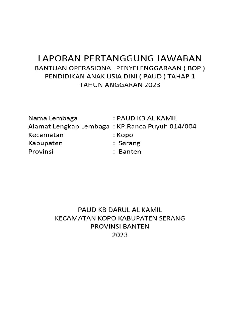 Lap Bop Tahp 1 2022 | PDF