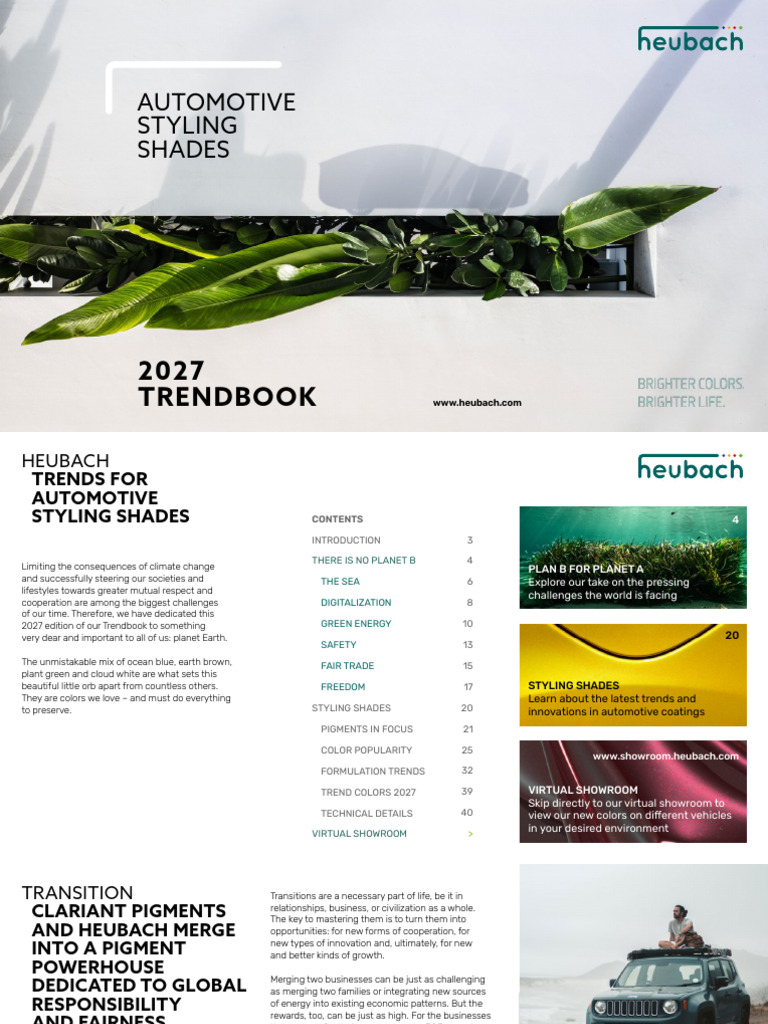Heubach Brochure 2027 | PDF