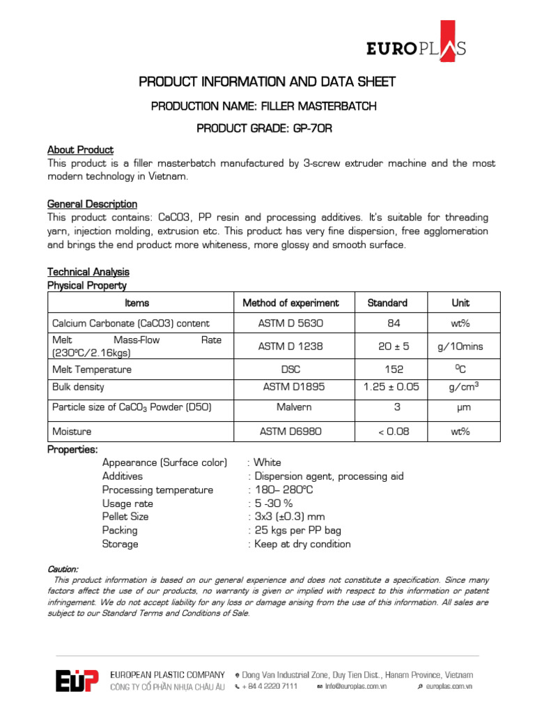 Data Sheet EFPP 101HS | PDF