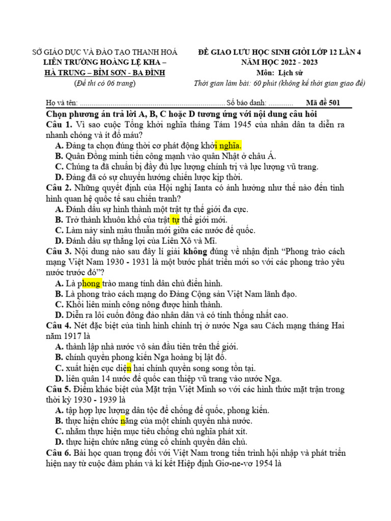 22 HSHÀ TRUNG - BỈM SƠN - BA ĐÌNH 4 | PDF