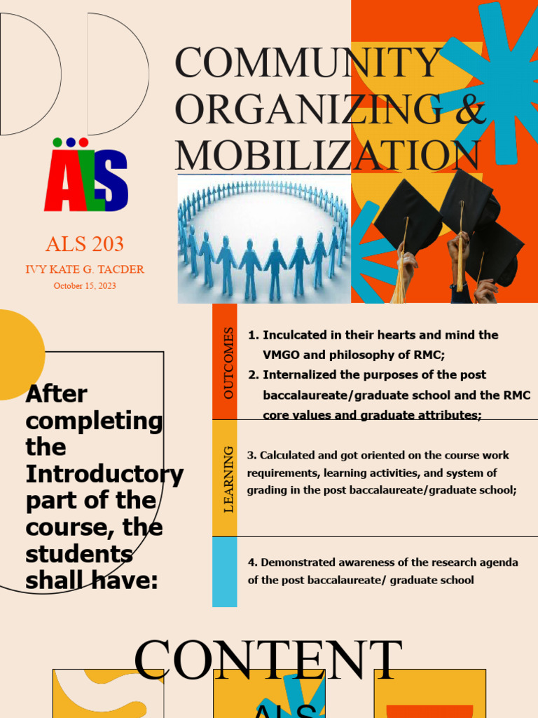 ALS 203 Module 1 October 15 2023 | PDF