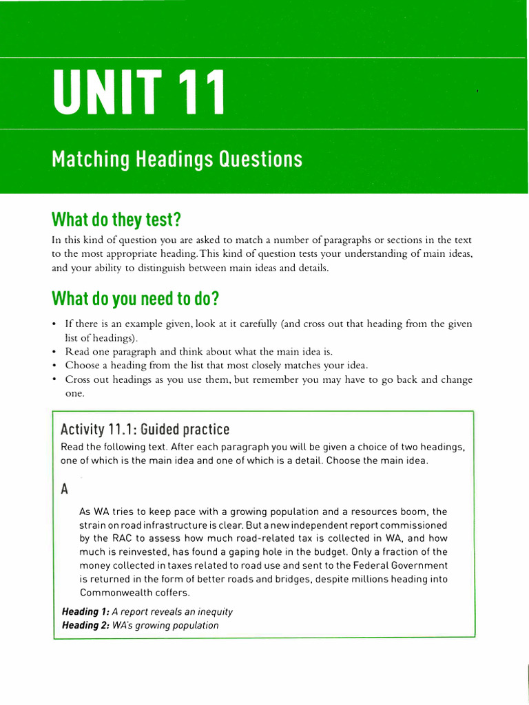 Reading Strategies 2 | PDF