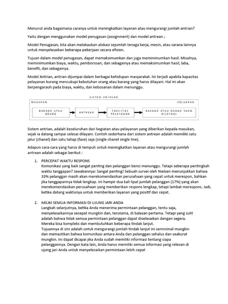 Diskusi 6 Riset Operasi | PDF