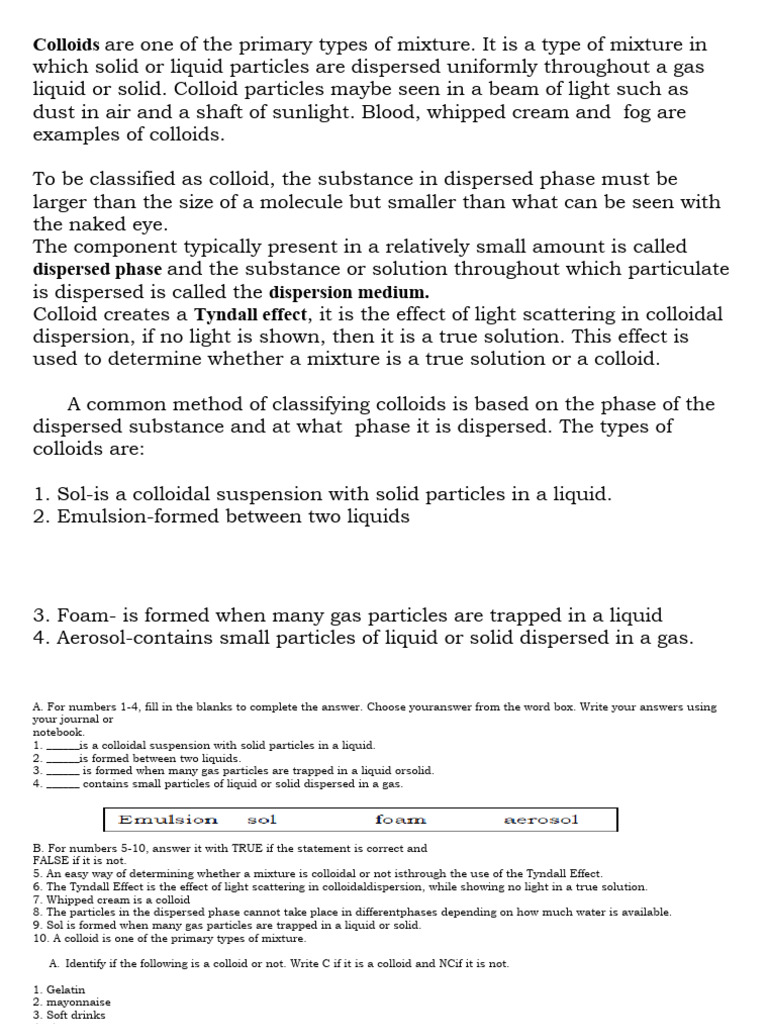SCI Q1 W5 IMs | PDF | Science & Mathematics