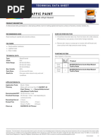 Acrytex Cast TDS | PDF | Materials