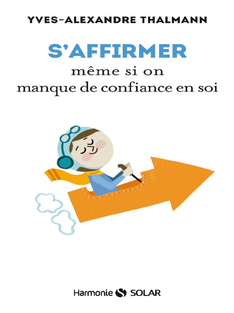 Saffirmer Même Si On Manque de Confiance en Soi | PDF
