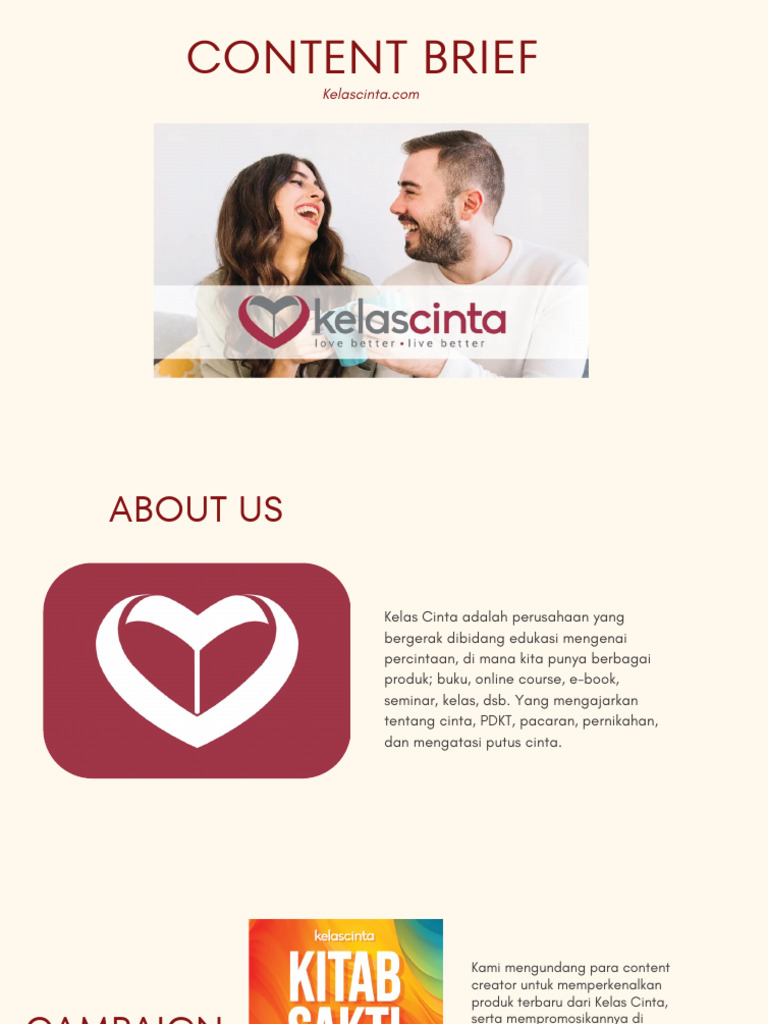 Content Brief KSPD | PDF