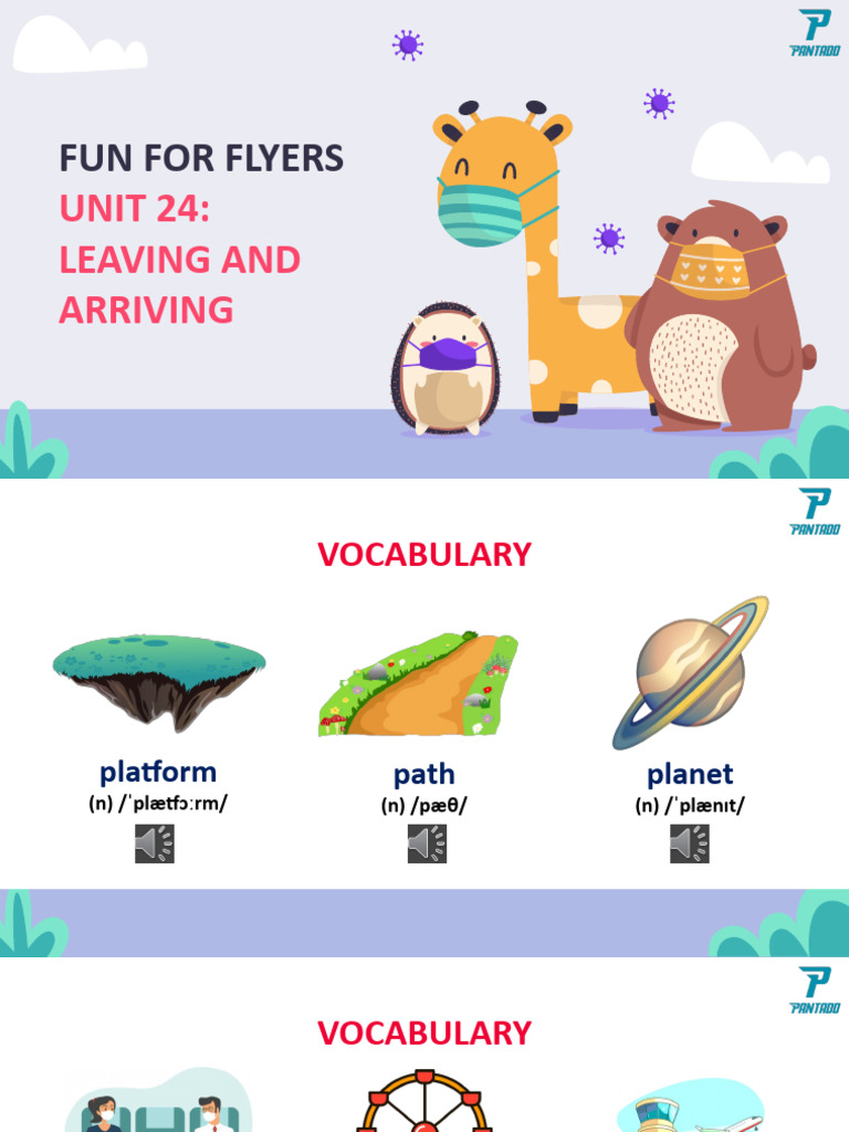 Unit 24: Leaving and Arriving Activities | PDF
