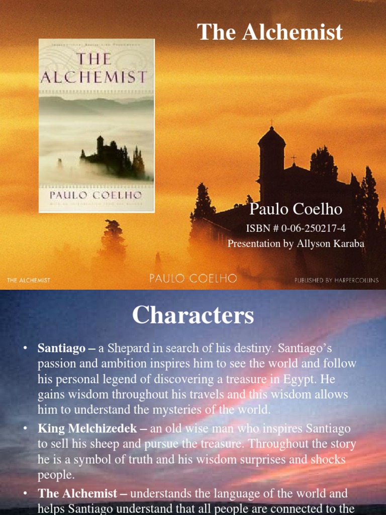 The Alchemist: Paulo Coelho | PDF | Religion And Belief | Science