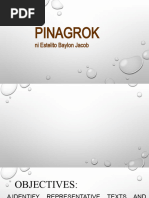 Pinagrok | PDF