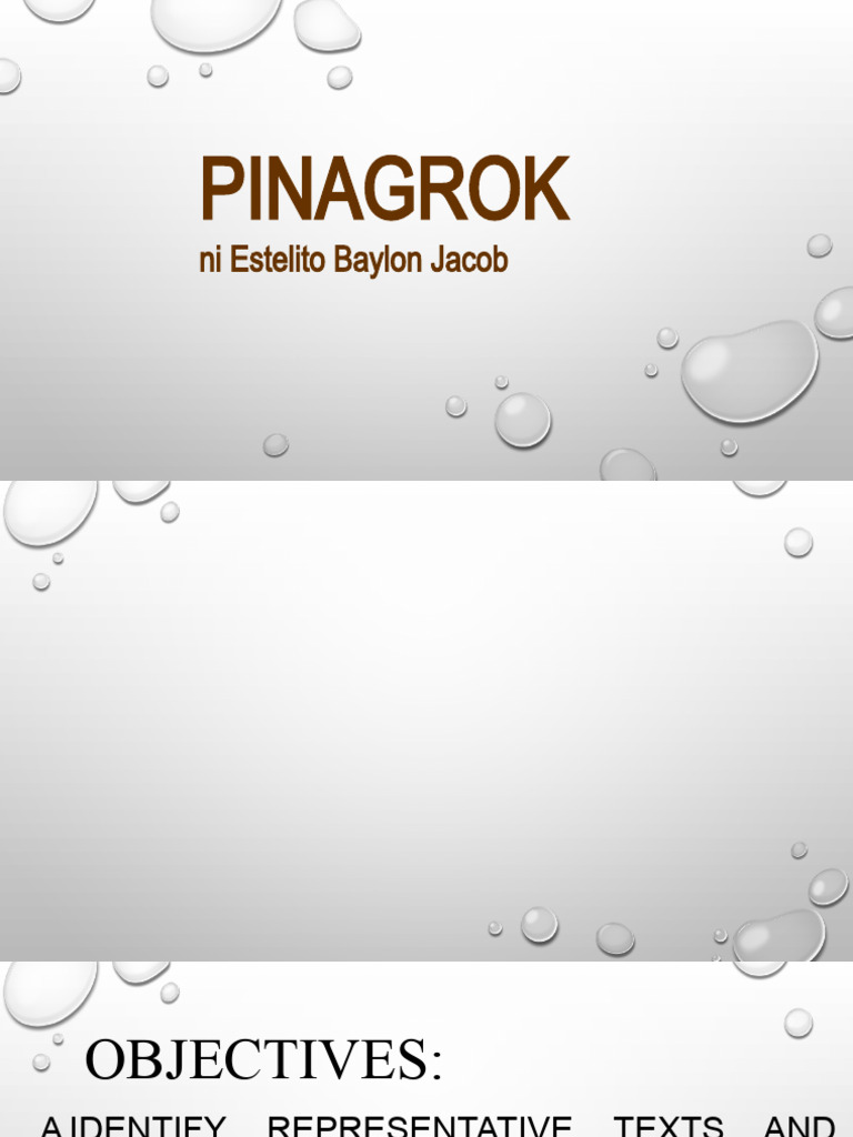 Pina Grok | PDF