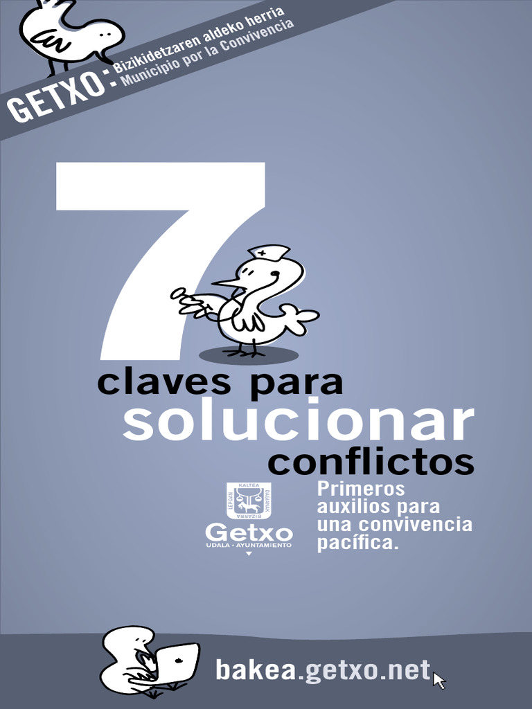 Guia 7claves Res. Conflictos - Geuz - CAS | PDF