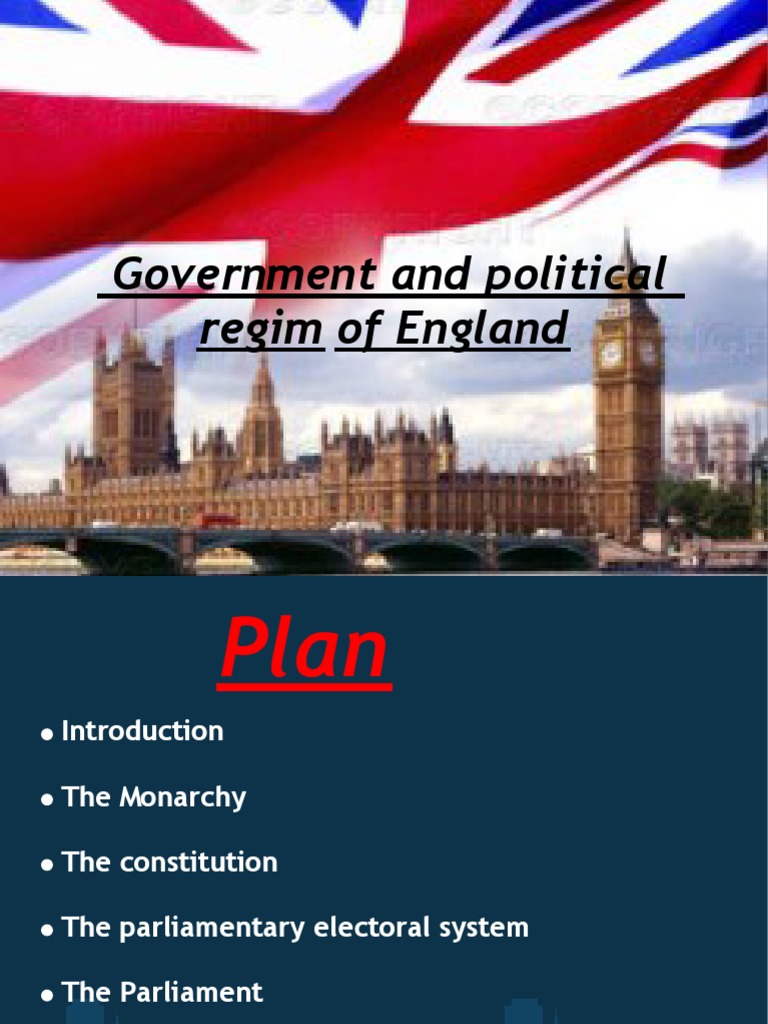Overview of England's Political System | PDF | House Of Commons Of The ...