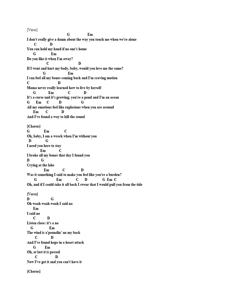 A Line Without A Hook | PDF