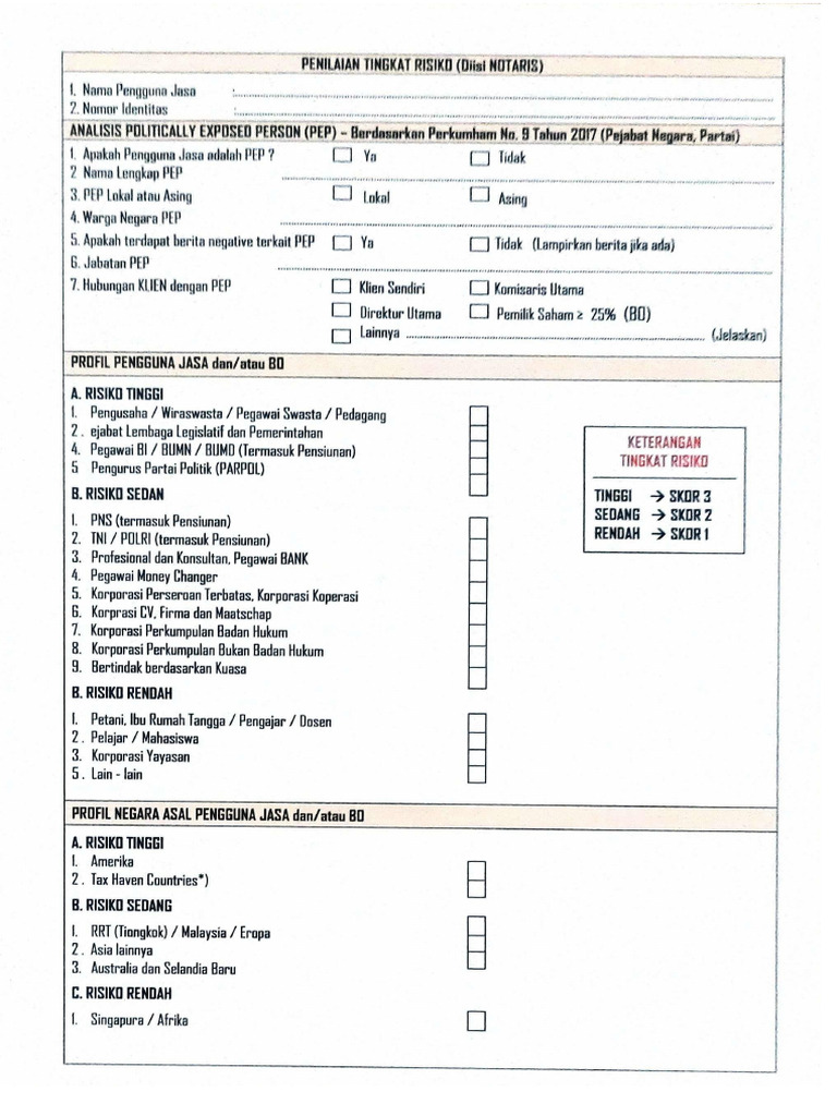 PMPJ - Notaris | PDF