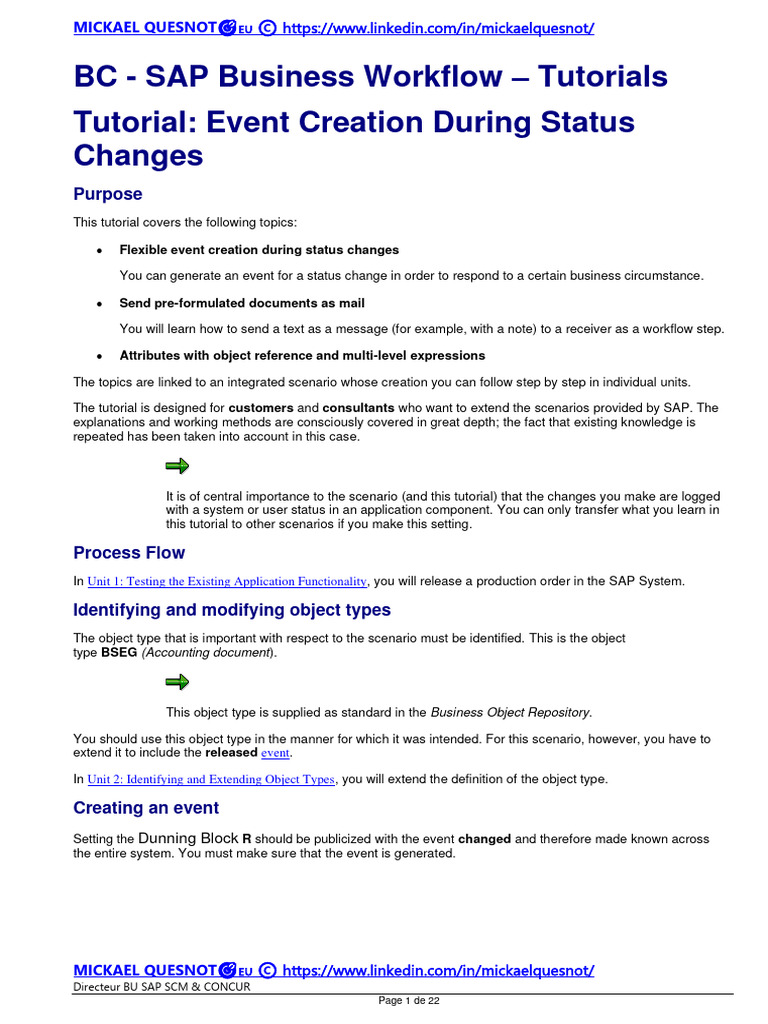 Gu - Sap s4 Hana - Sap Business Workflow | PDF | Computer Engineering | Information Technology