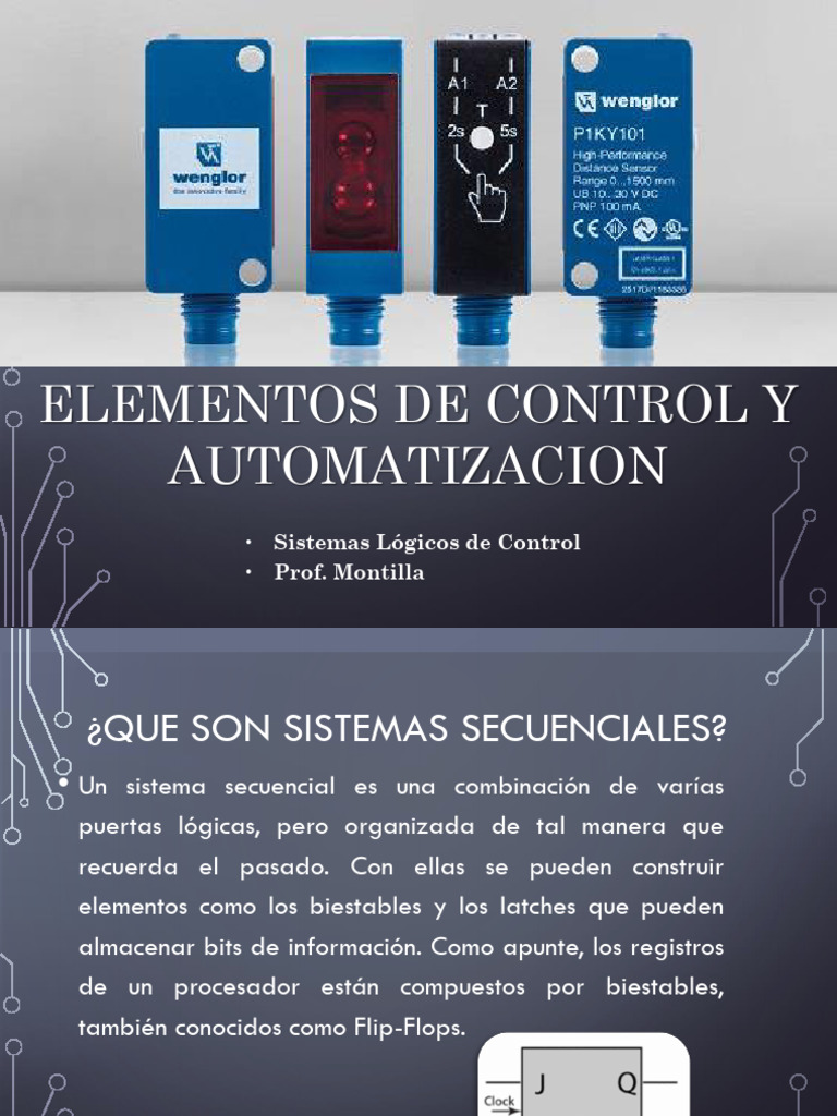 Modulo 1 Elementos de Control y Automatizacion | PDF