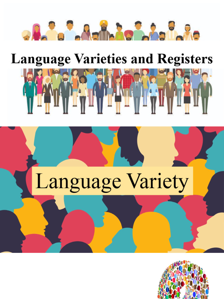 T4 - Language Varieties and Registers | PDF | Dialect | Jargon