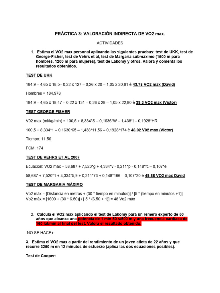 Practica 3 - Fisio Telmo | PDF | Neumología | Ciencia de la danza