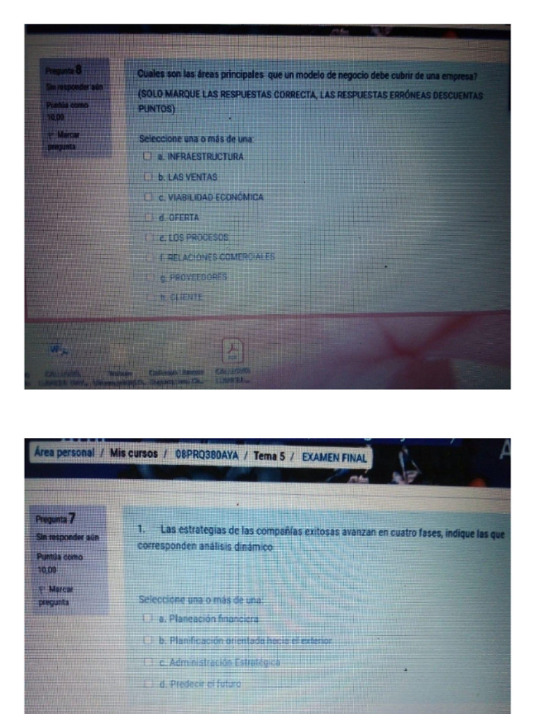 Exm Final Kareen | PDF