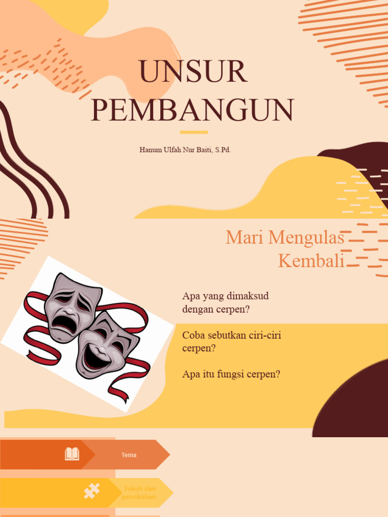 Unsur Pembangun Cerpen 221018 005808 | PDF