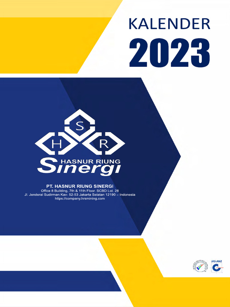 HSR Revisi 4 B - Kalender Meja - 17x24cm - Preview | PDF