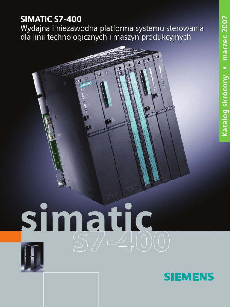 SIMATIC S7-400 DDDDDDD D DDDDDDDDDD DDDDDDDDD DDDDDDD DDDDDDDDDD DDD ...