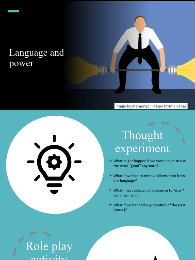 Exploring Language's Impact on Power | PDF | Language Arts & Discipline