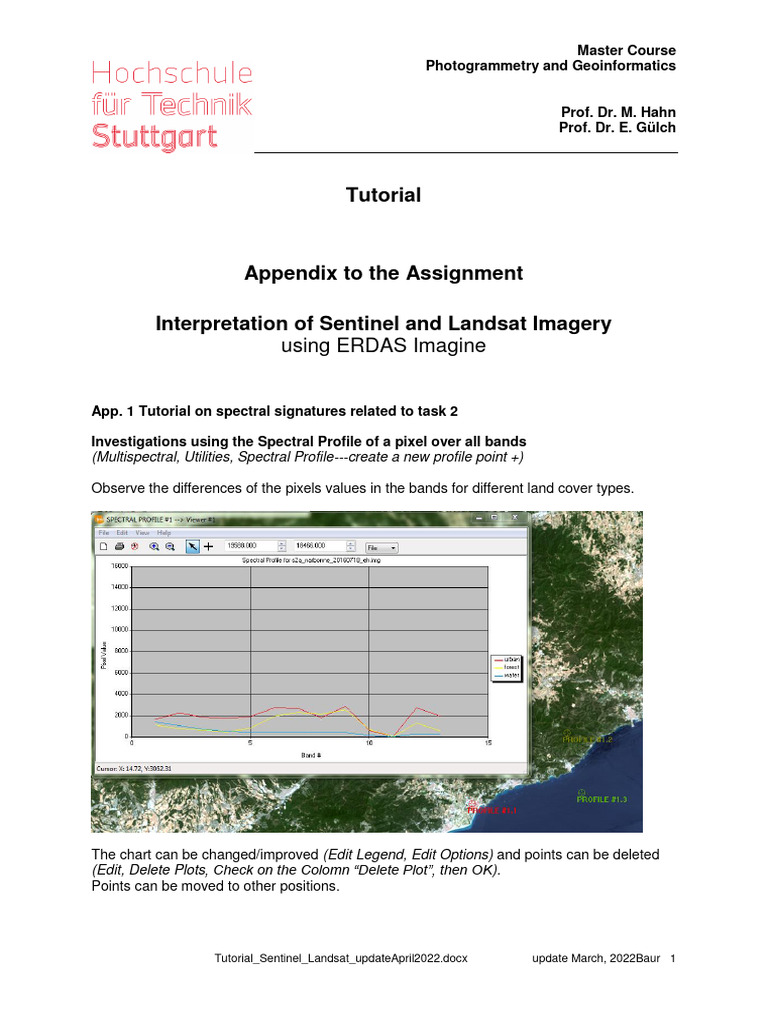 Tutorial Sentinel Landsat Updateapril2022 | PDF | Vision | Imaging