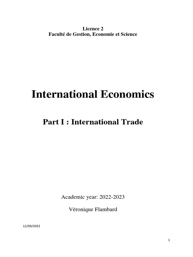 Exos Td Pdf Economic Surplus Economics