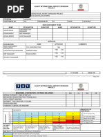 Roof Work Risk Assessments | PDF | Risk Assessment | Hazards