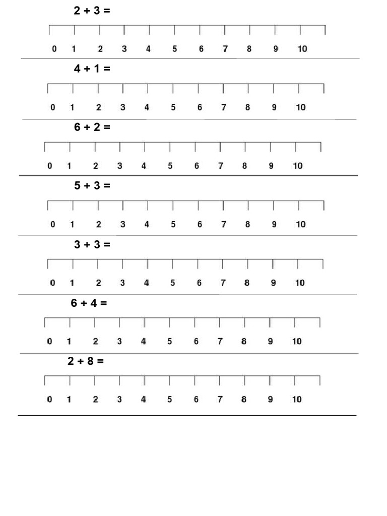 Sobiranje Do 10 So Brojna Oska | PDF