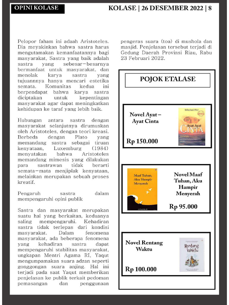 Alya 7b Manajamen Penerbitan Uas - Page-0014 | PDF