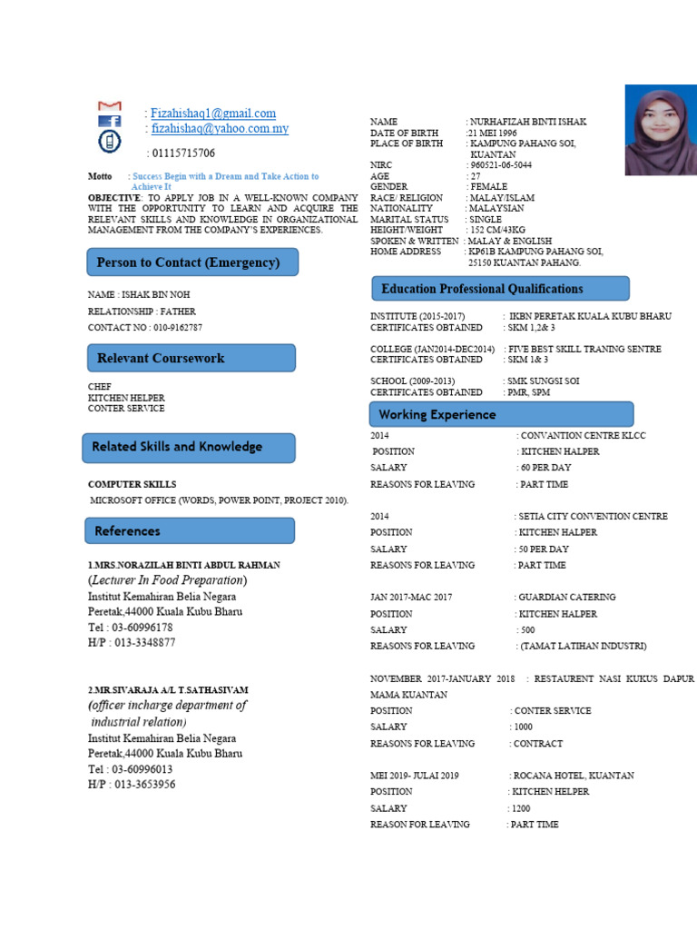 Resume Ku | PDF | Asia | Southeast Asia