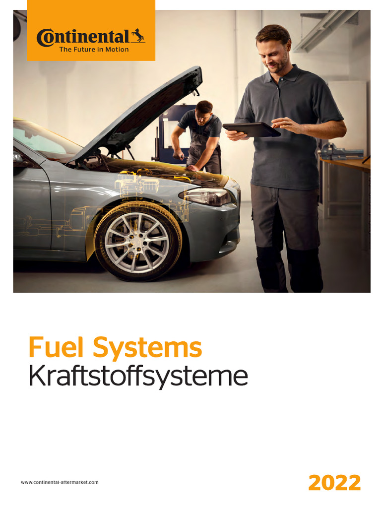 Catalogue Continental Fuel Systems D GB F Es It Rus 2022 | PDF | Negocios