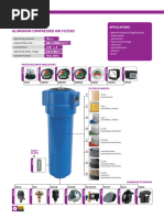 Megalam Prosafe HEPA/ULPA Filters | PDF | Chemical Substances | Chemistry