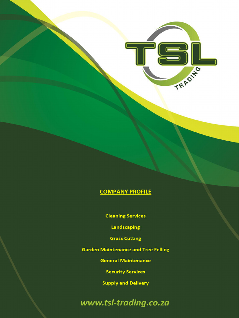 TSL Company Profile | PDF