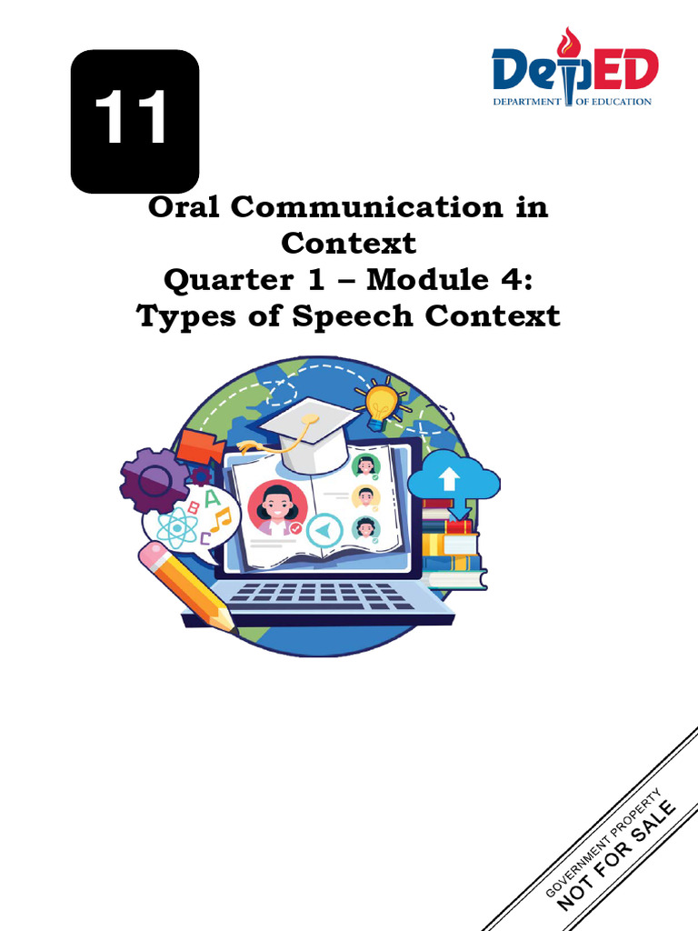 Q1 Oral Communication 11 Module 41 | Download Free PDF | Communication ... Q1 Oral Communication 11 Module 41 | Download Free PDF | Communication ...