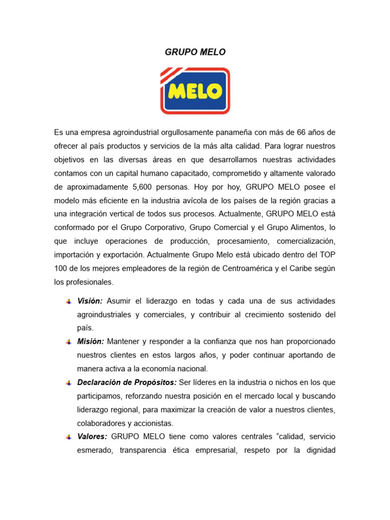 Melo | PDF