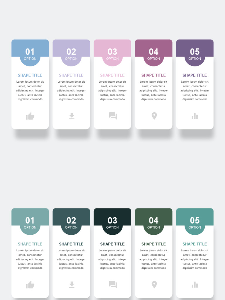 Basic Number Box PowerPoint Templates | PDF | Business