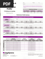 GFTA-3 English Record Form | PDF | Syllable | Oral Communication