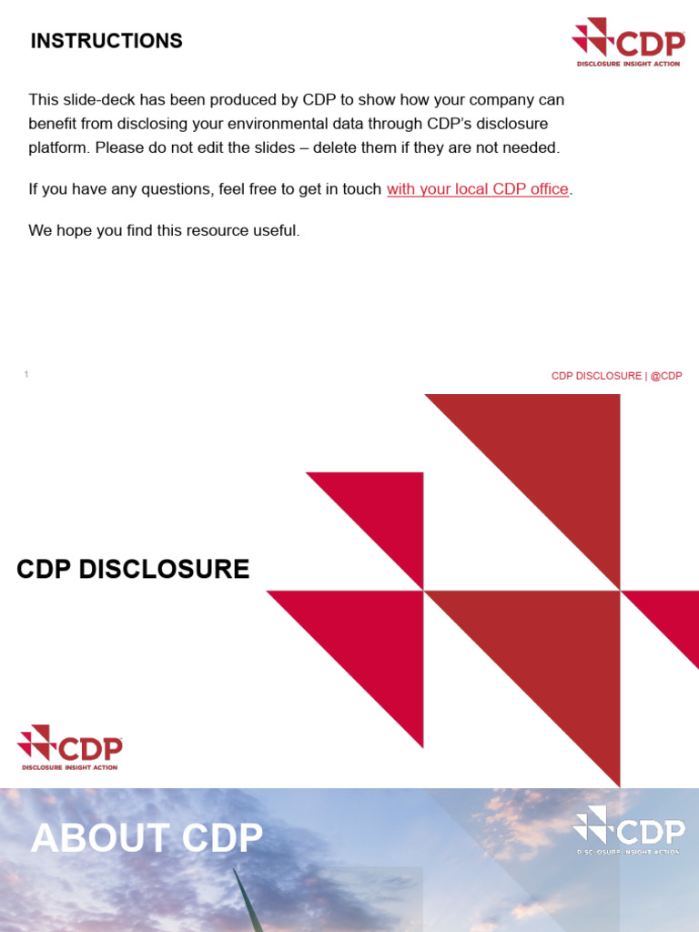 CSC Benefits Slides Pack | PDF