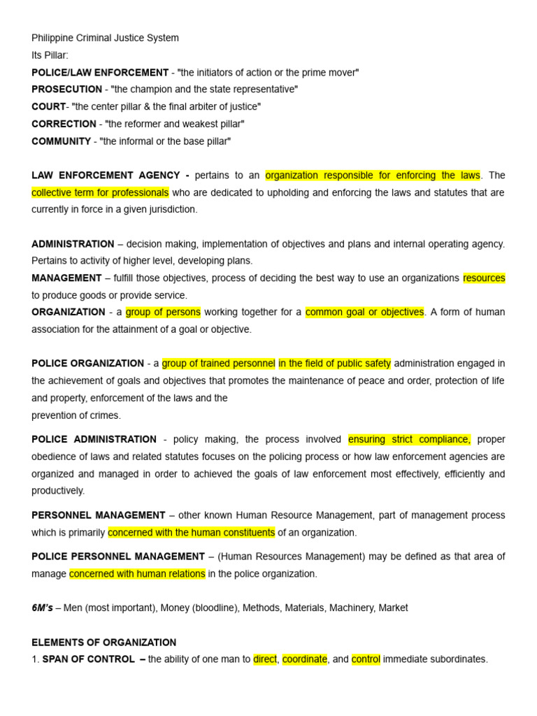 Lea Inter Agency Approach | PDF | Police | Law Enforcement Agency