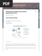 Intercompany Journals Setup in D365 | PDF | Debits And Credits | Accounting