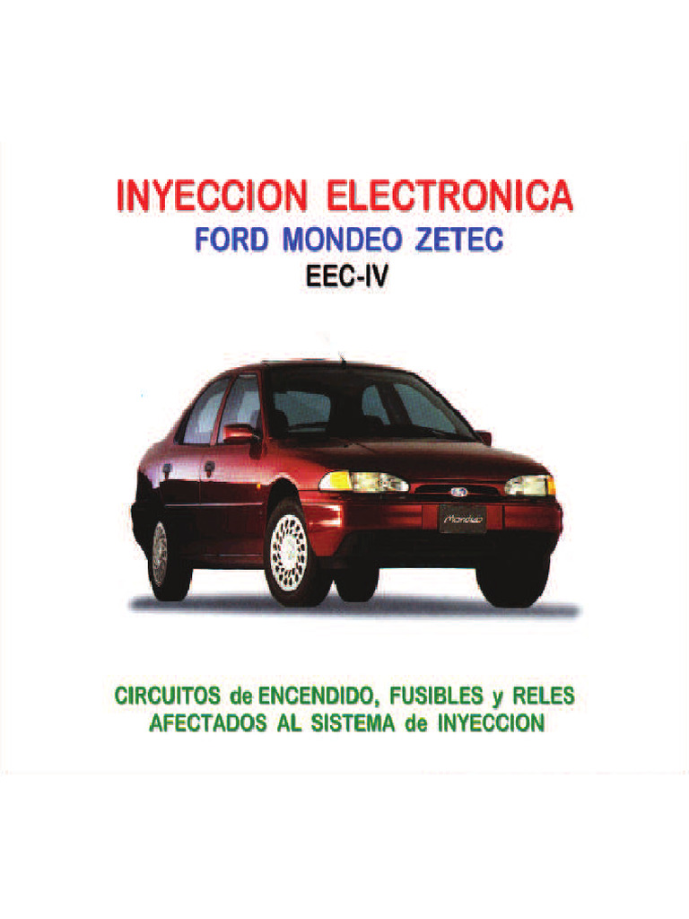 Ford Mondeo Zetec - Ford EEC-IV | PDF