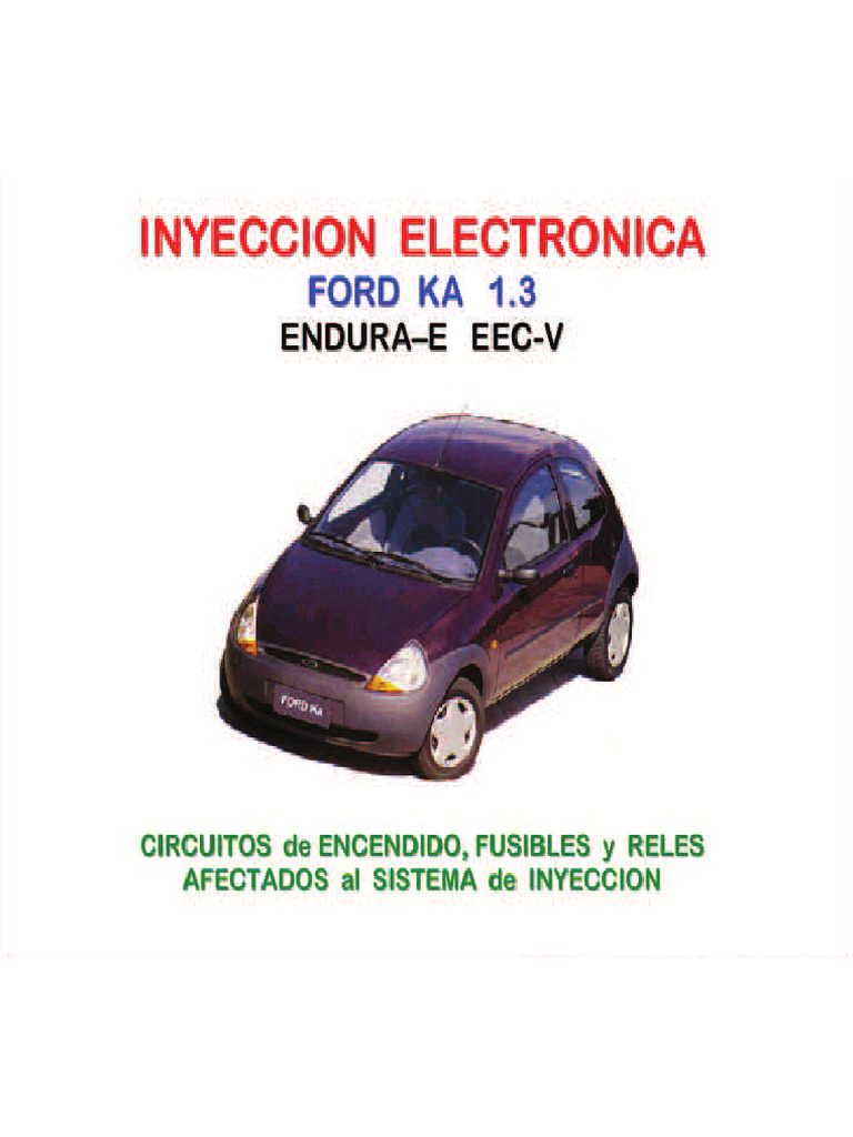 Ford Ka 1,3 Endura-E - Ford EEC-V | PDF