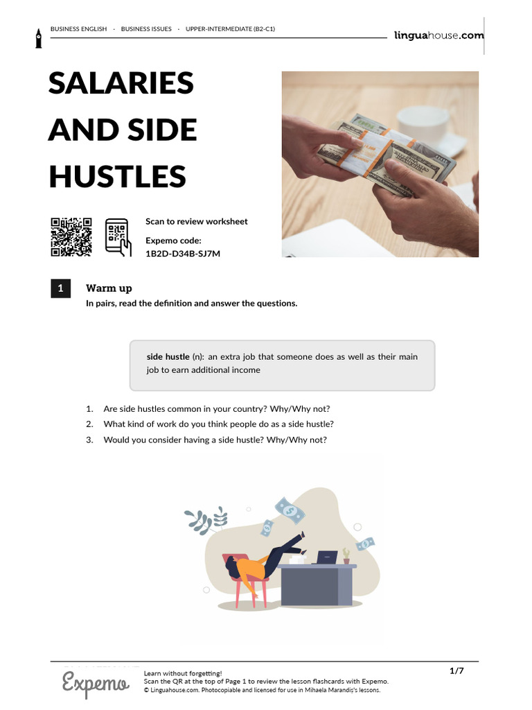 Gen Z, Salaries & Side Hustles | PDF | Cost Of Living | Salary